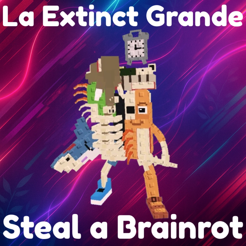 La Extinct Grande | Steal a Brainrot | Roblox - Stan: Produkt cyfrowy 36.99PLN - Sklepy, Opinie ...