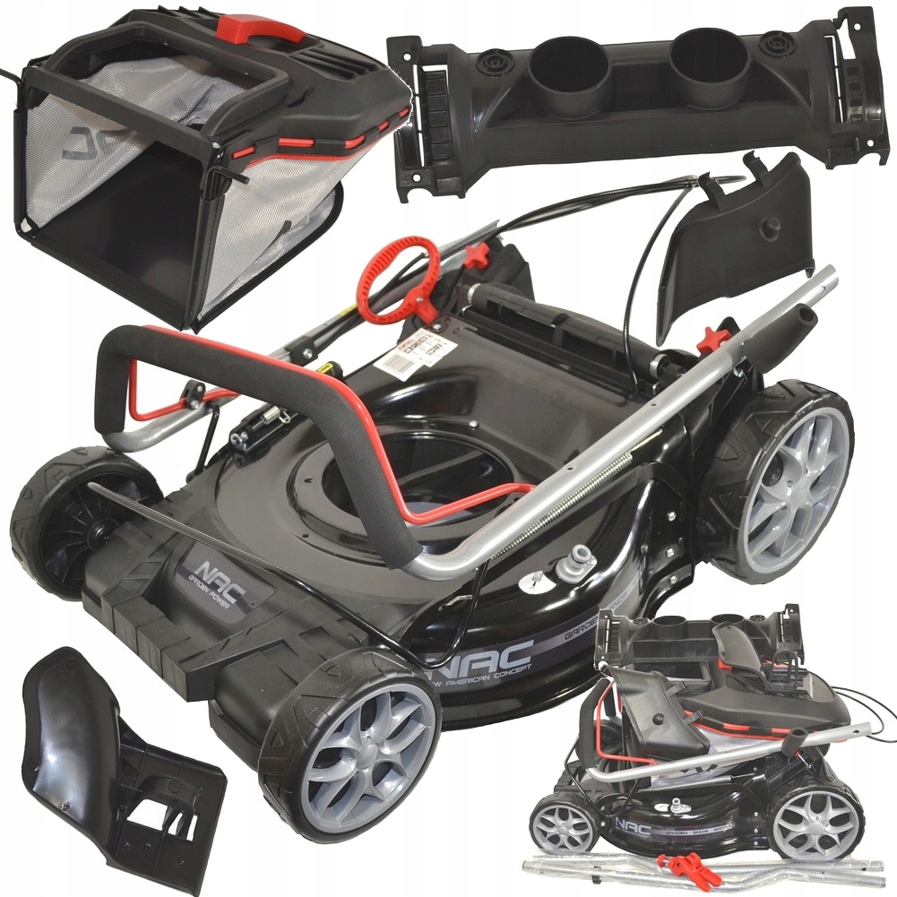 OBUDOWA DECK KOSIARKI NAC LS42-123L-JR PRZEKŁADNIA LINKI PAS KOŁA ...