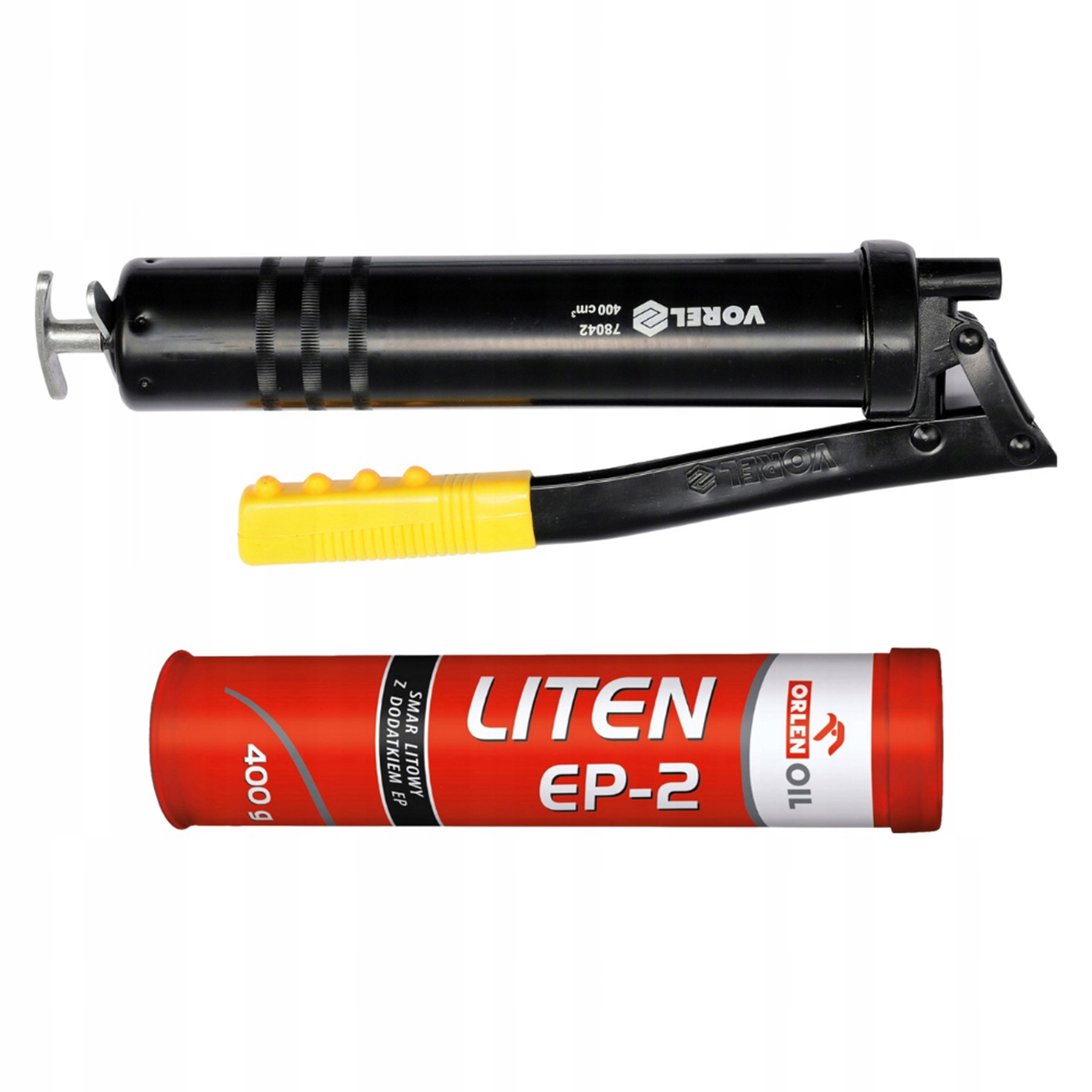 RUČNÍ MAZNICE 400ML MAZIVO EP-2 400G NÁPLŇ za 380.00CZK - Allegro