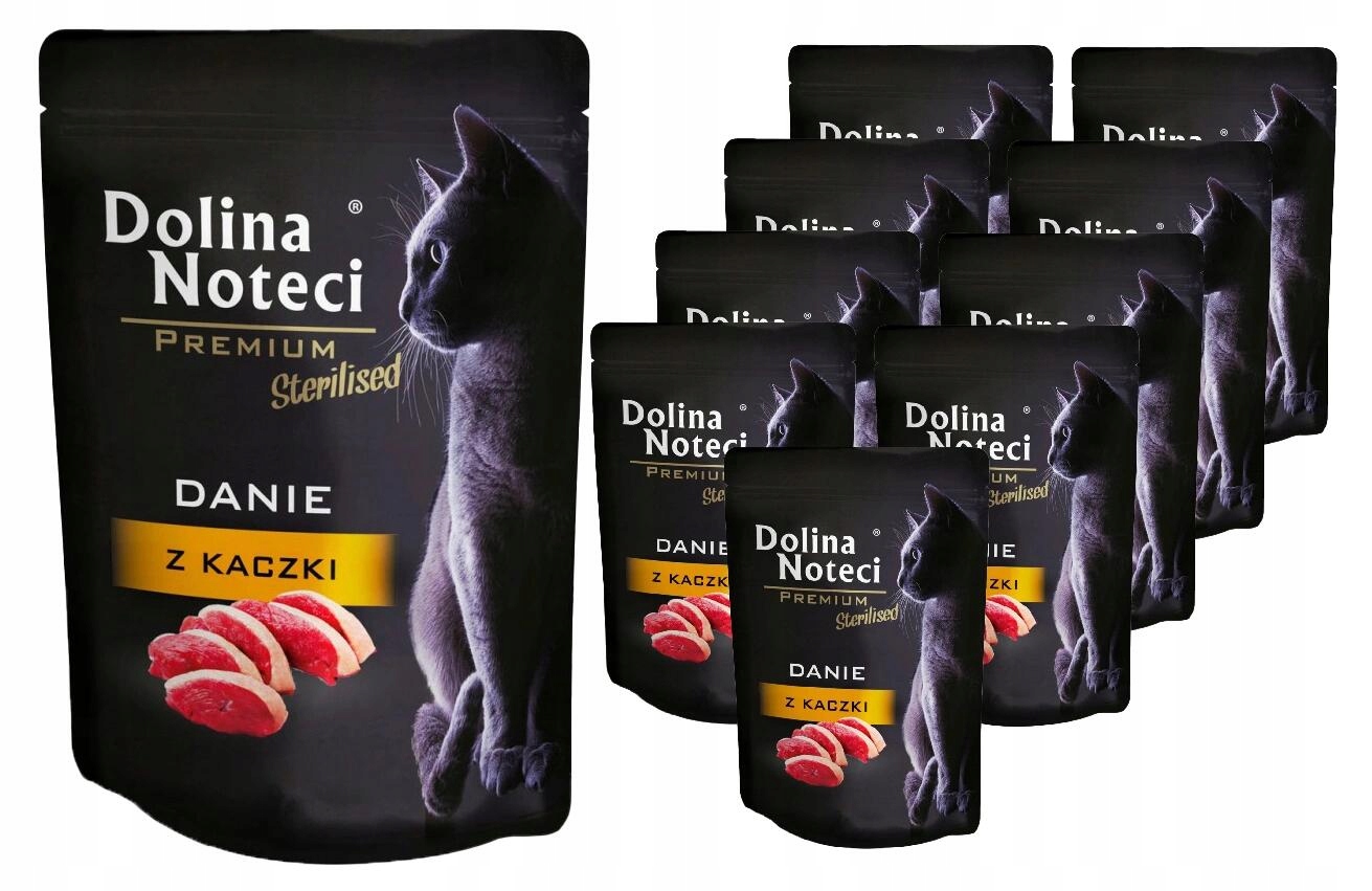 DOLINA NOTECI PREMIUM DANIE Z KACZKI STER 85G X10 (5902921383215 ...