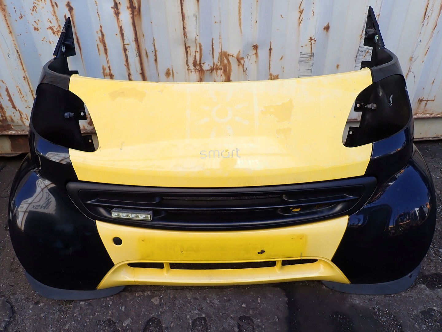 Przód Smart Forfour - Niska cena na Allegro