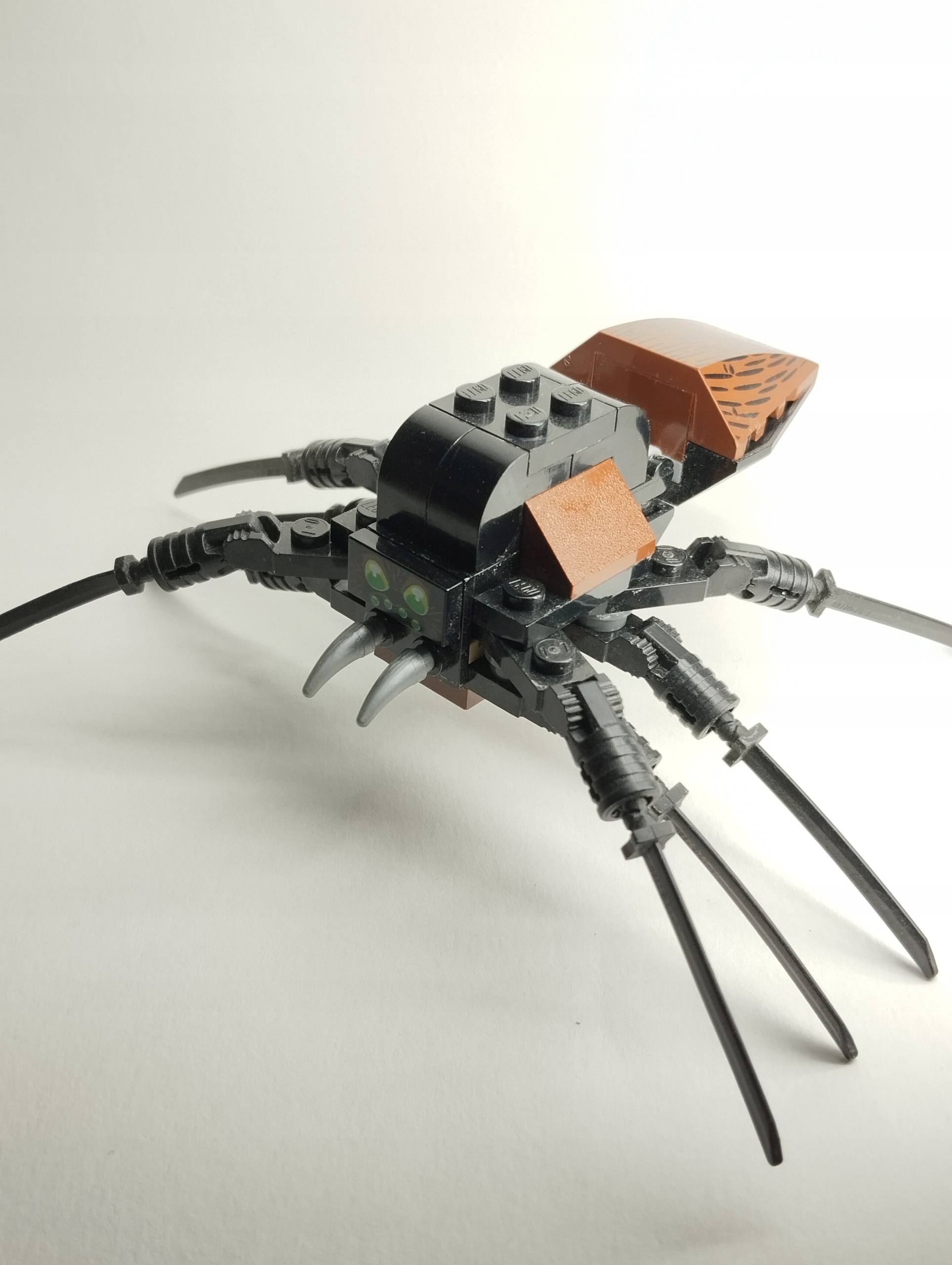 Lego spider02 Harry Potter Pajęczyca Aragog Pająk • Cena, Opinie ...
