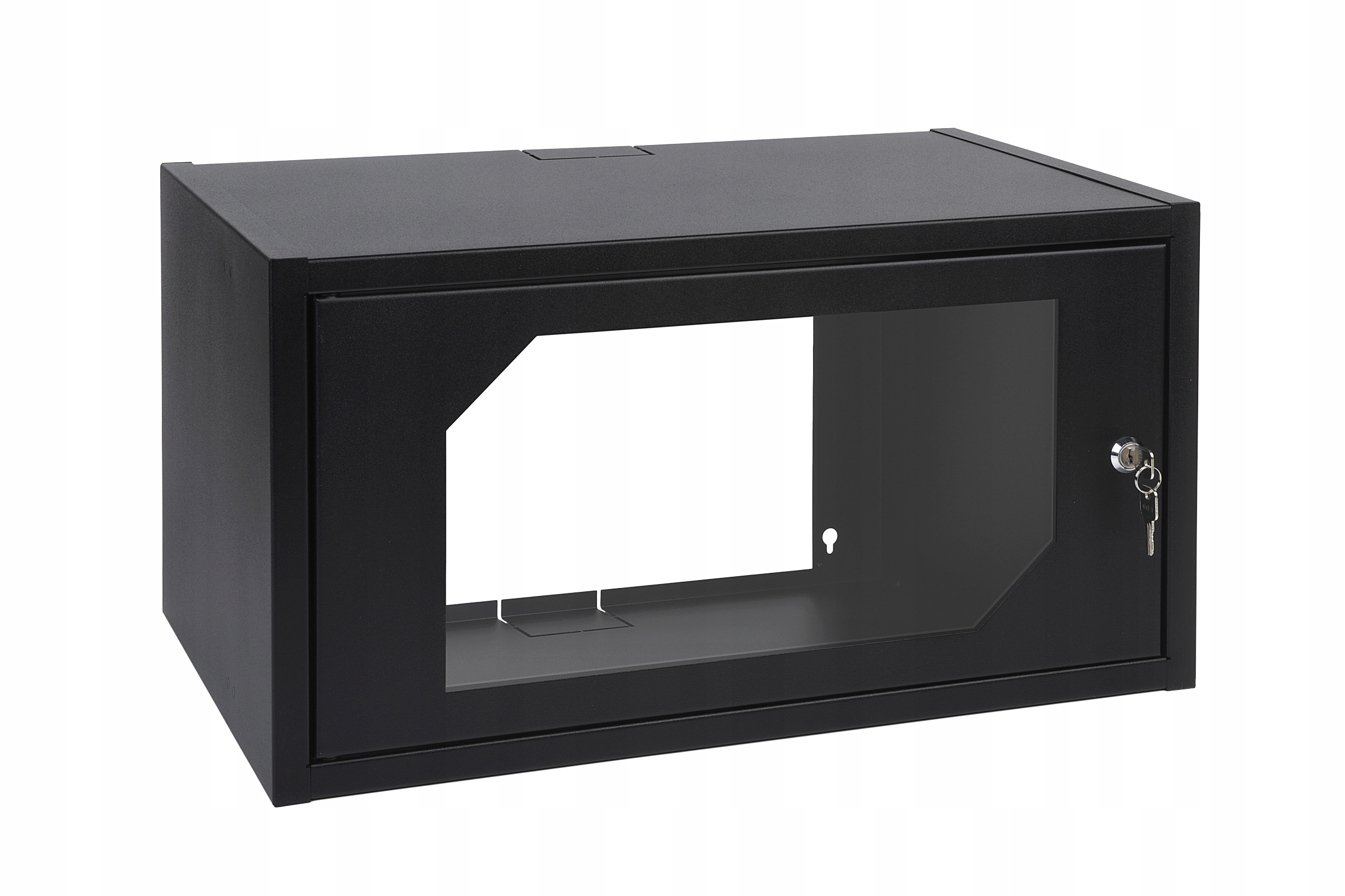Szafa RACK 19" 6U EURO-BOX 5-19/06U-350 350mm Czarna - Sklep, Opinie ...