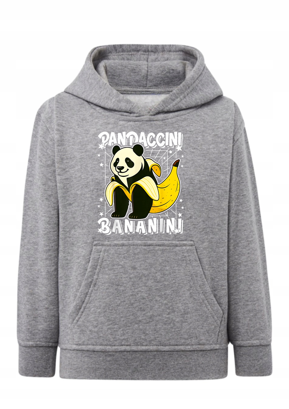 Gyermek kapucnis pulóver Pandaccini Bananini Italian Brainrot MEM #410 ...