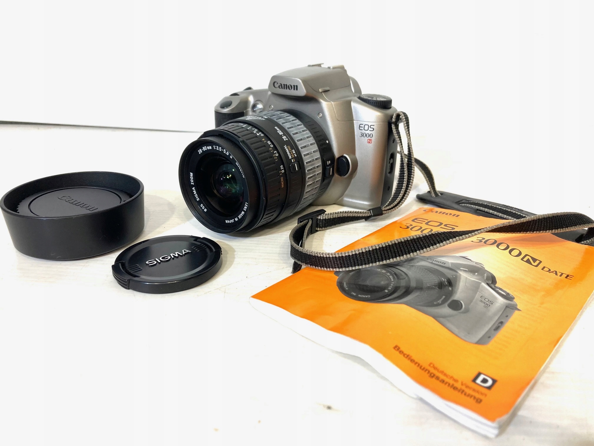 Aparat Canon EOS 3000 - Sklep, Opinie, Cena w Allegro