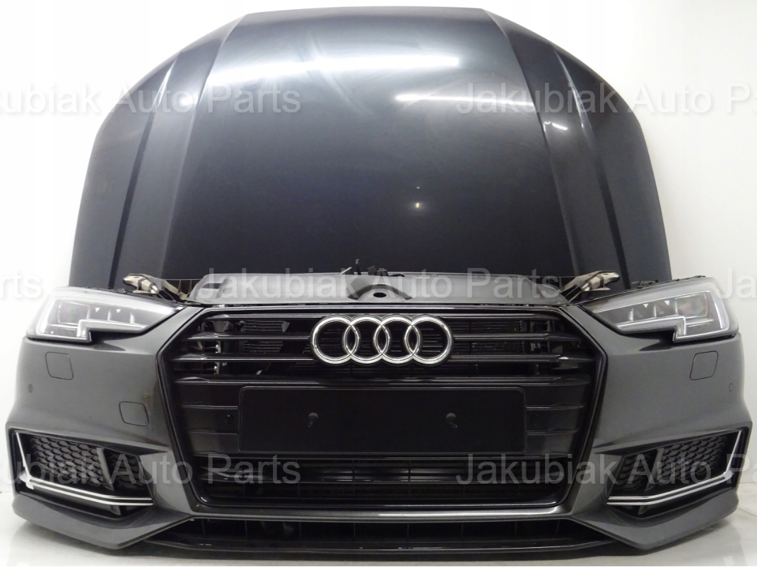 AUDI A4 B9 8W0 S-LINE PRZÓD MATRIX MASKA ZDERZAK za 13999.00PLN z Juszowice 3B - Allegro ...