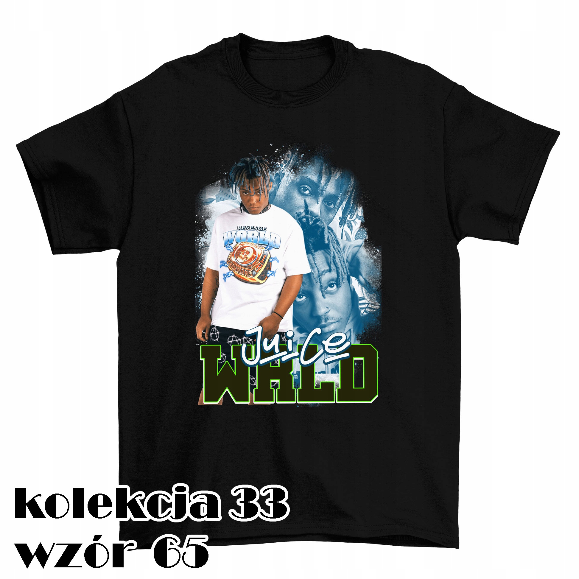 T-SHIRT KOSZULKA DZIECIĘCA RAP RAPER JUICE WRLD ALBUM HIP HOP 110 ...