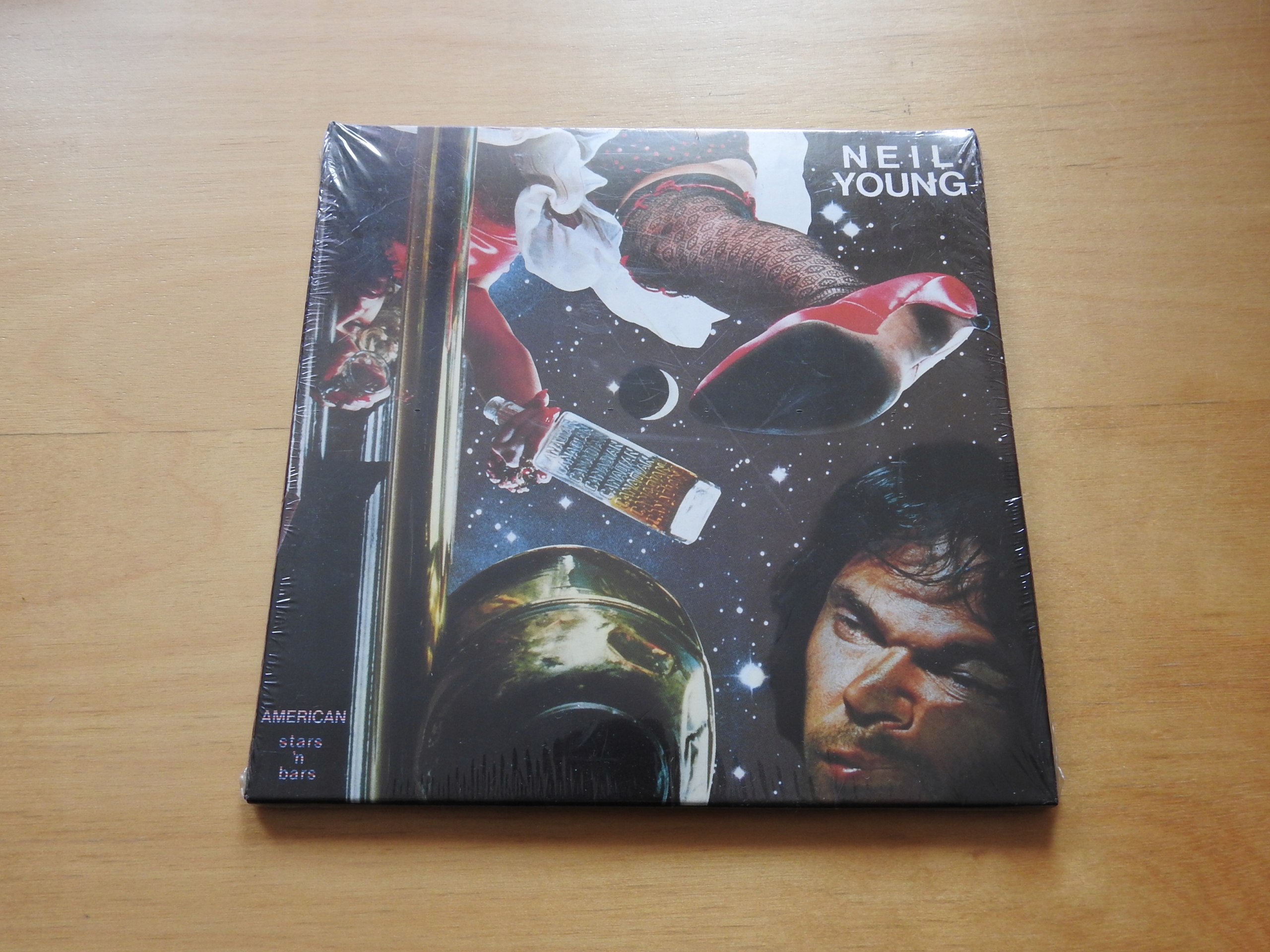 AMERICAN STARS 'N BARS NEIL YOUNG CD - porównaj ceny - Allegro.pl