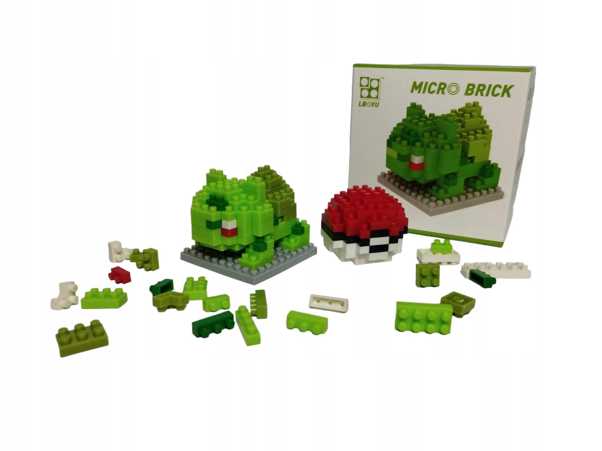 Bulbasaur Pokeball - Niska cena na Allegro.pl