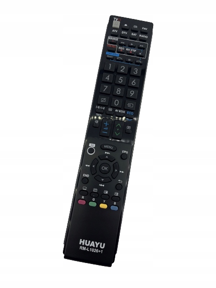 Pilot do TV SHARP RM-L1026+1 - porównaj ceny - Allegro.pl