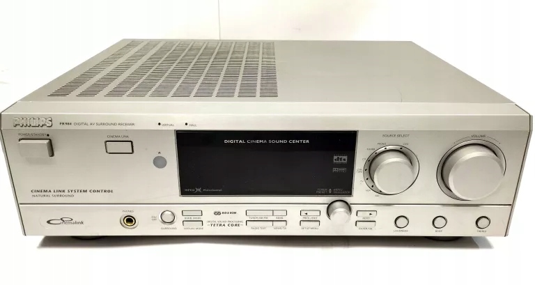 Amplituner Philips FR 984 5.1 srebrny • Opinie - Allegro