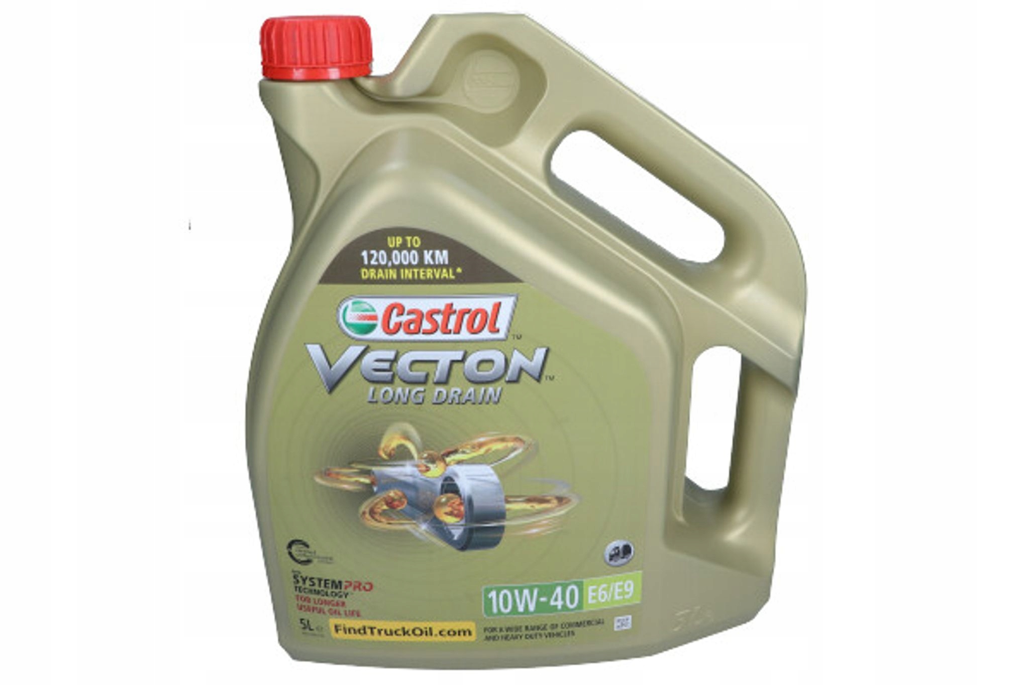 OLEJ CASTROL 10W40 5L VECTON LONG DRAIN CASTROL 154AC8 za 159,29 zł z ...