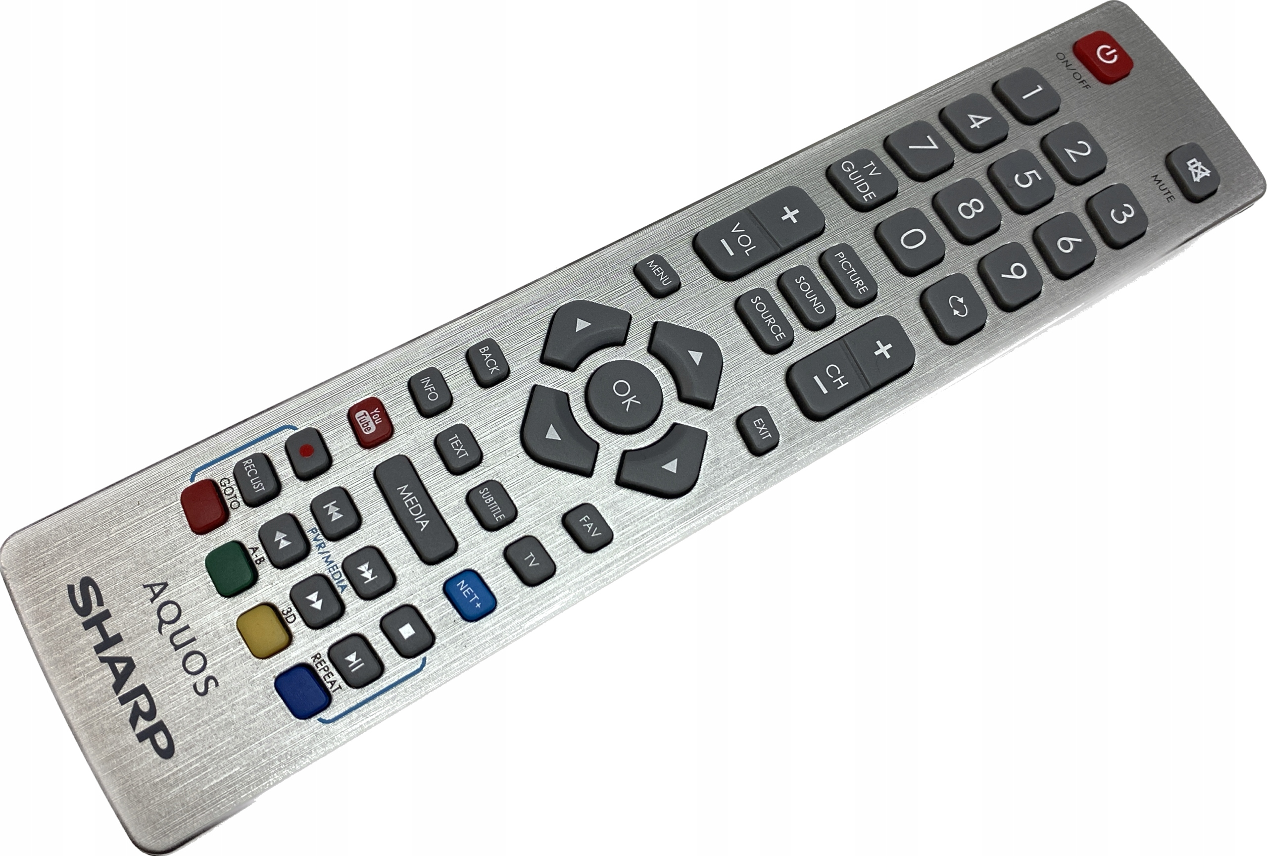 Pilot do TV Sharp AQUOS SMART 3D radiowy oryginaln - Sklep, Opinie ...