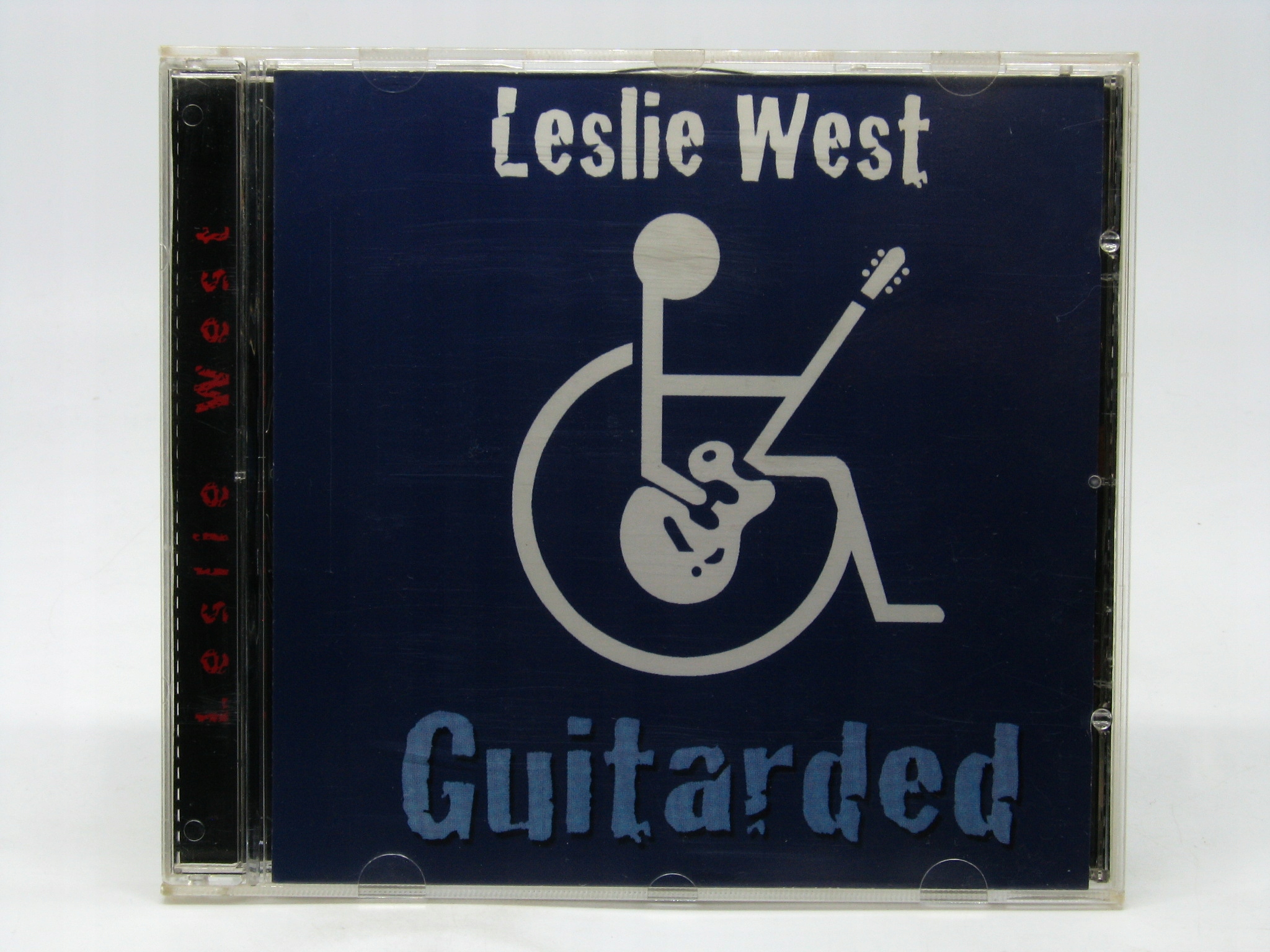 Leslie West - Guitarded 17100508001 - Sklepy, Opinie, Ceny w Allegro.pl