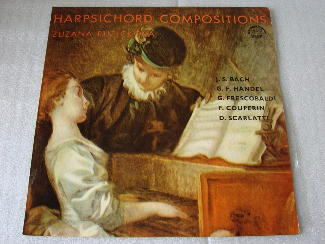 Harpsichord Recital Zuzana Ruzickova Winyl - porównaj ceny - Allegro.pl