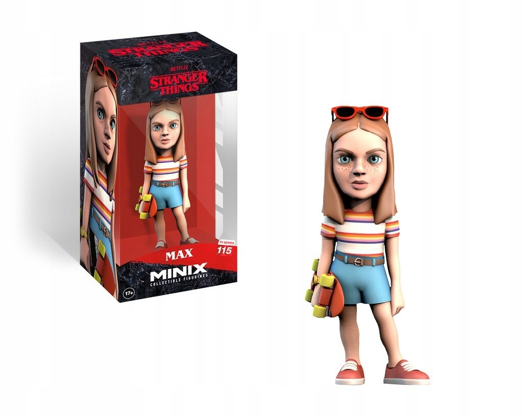 Stranger Things: Max Figurka Minix 12cm (8436605114408) • Cena, Opinie ...