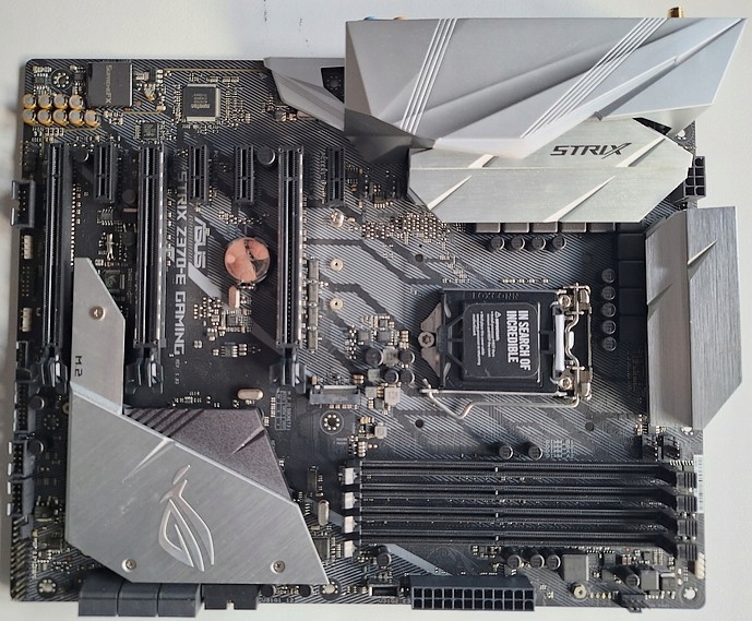 Płyta główna Asus ROG Strix Z370-E Gaming, LGA1151 w Ruda Śląska ...