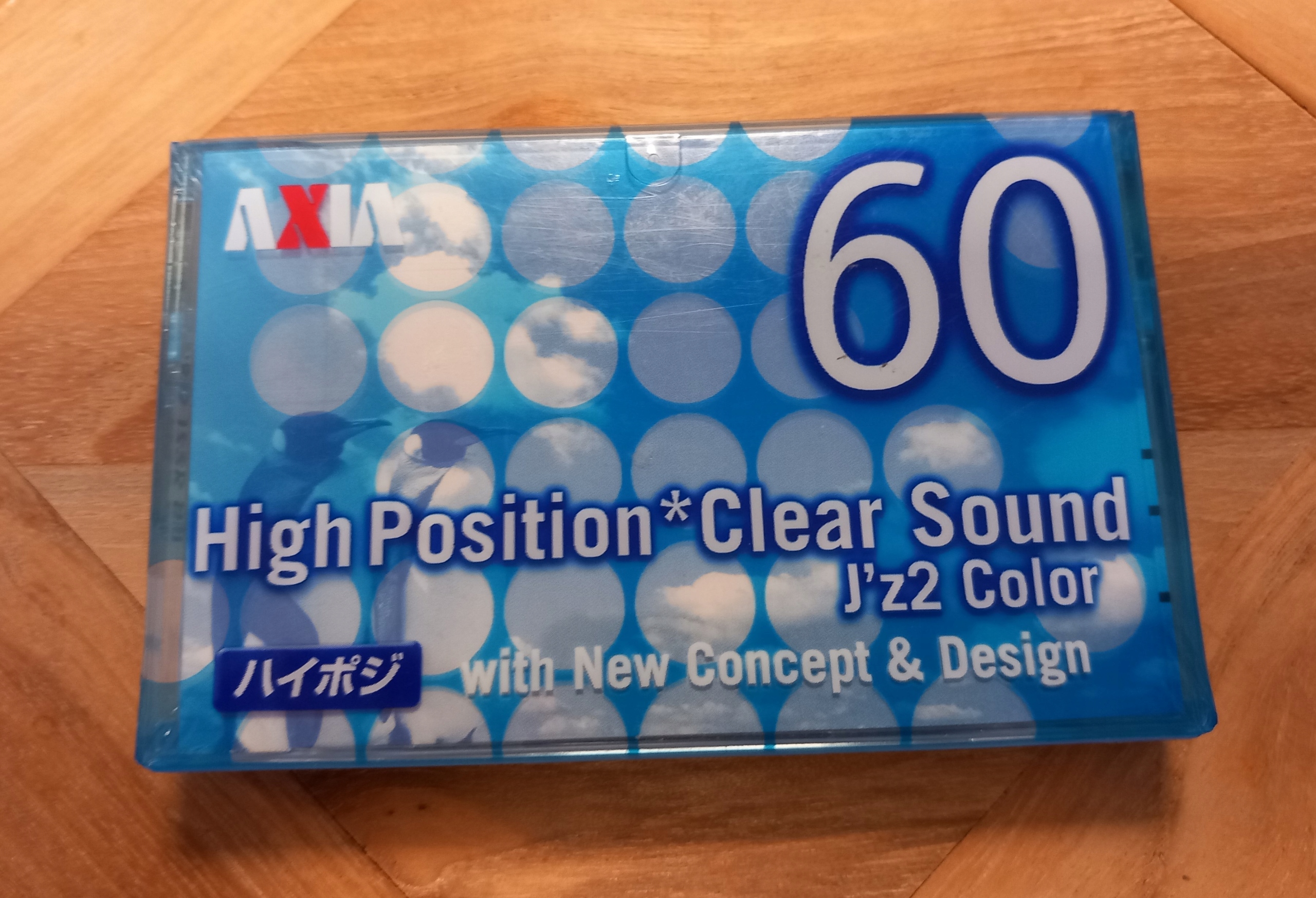 Magnetofon kazetta AXIA J'z 2 COLOR 60, • Ár, Vélemények - Allegro