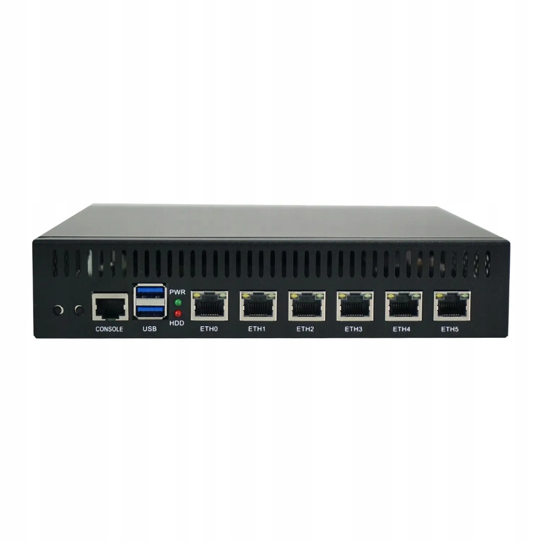 Firewall Router Mini PC Intel I3-1115G4 6 x 2.5GbE VPN OPNsense PfSense ...
