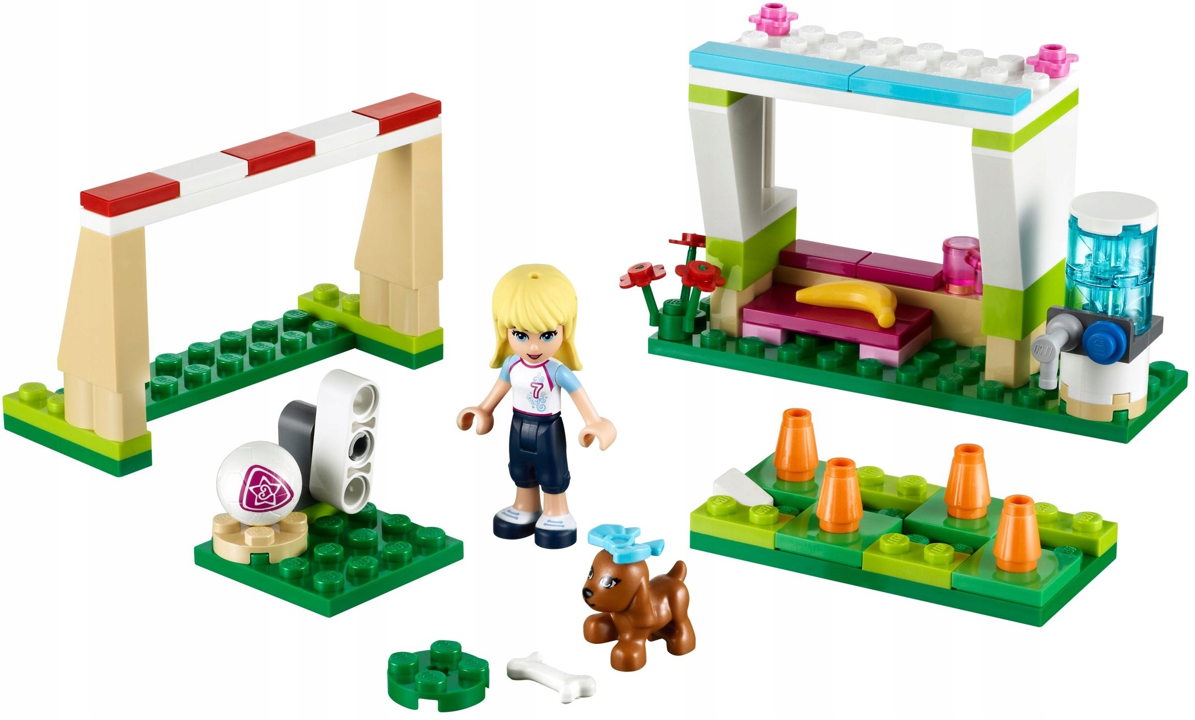 LEGO Friends 41011 LEGO FRIENDS 41011 TRENING PIŁKARSKI STEPHANI • Cena ...