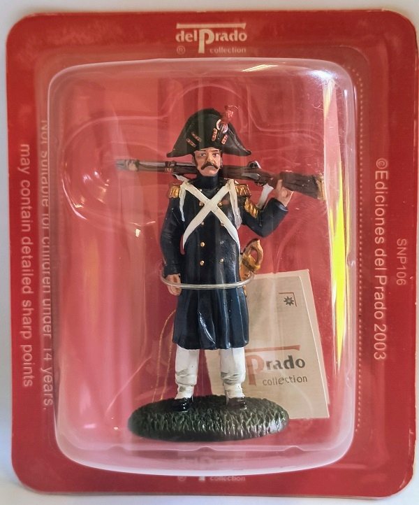 Del Prado SNP107 – Důstojník pěchoty, Španělsko 1802, • Ceny, Recenze ...