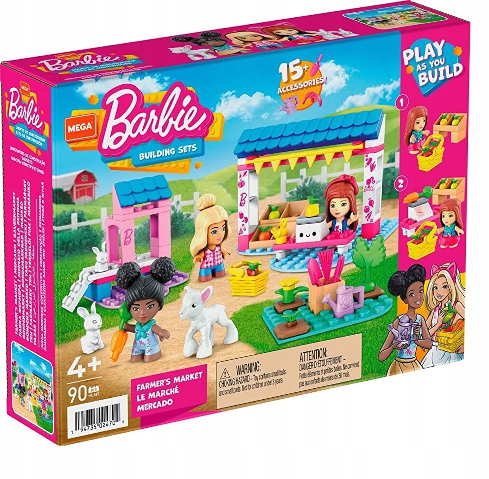 Mega Blocks Barbie - Niska cena na Allegro