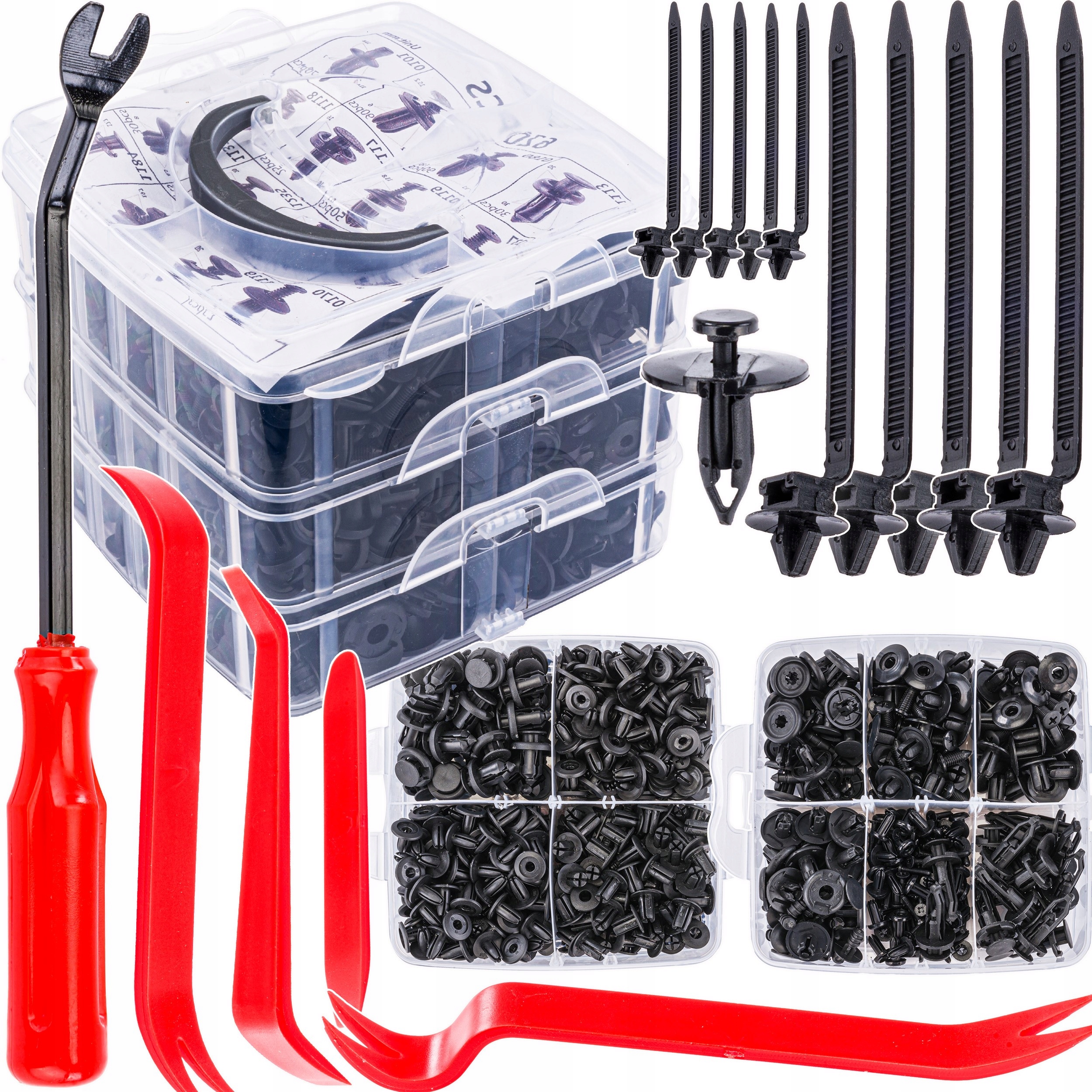 Spinki Samochodowe - Niska cena na Allegro