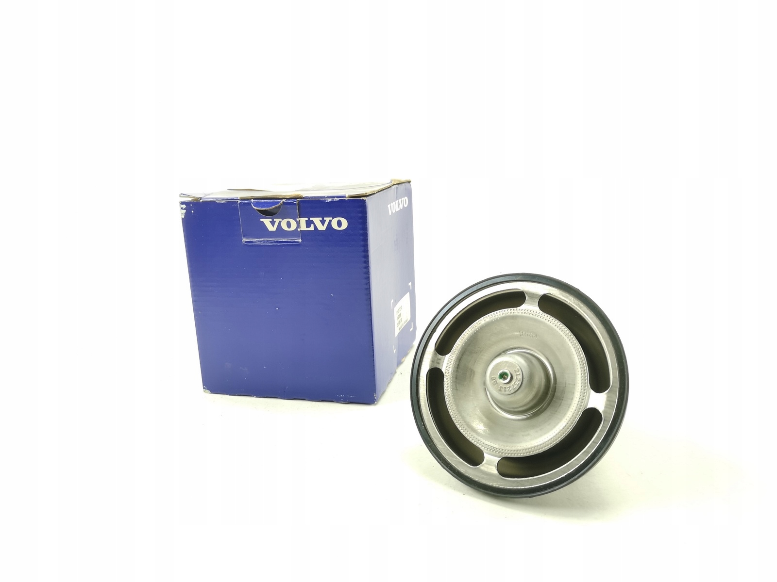 TERMOSTAT VOLVO FH I FH II FM RENAULT MAGNUM ORYGINAŁ 21237213 • Cena ...