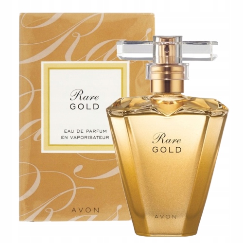 Avon Rare Gold woda perfumowana dla kobiet 50 ml (5059018289919) • Cena ...