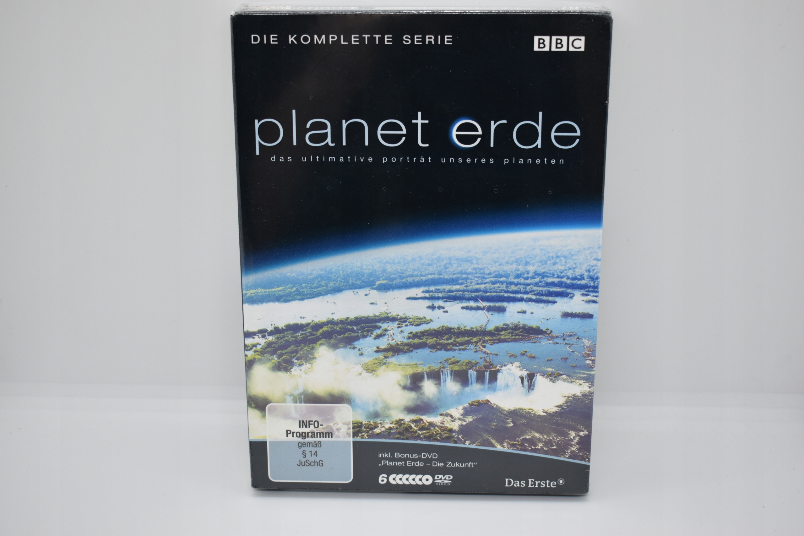 Planet Erde das ultimative portrat unseres planeten płyta DVD ...