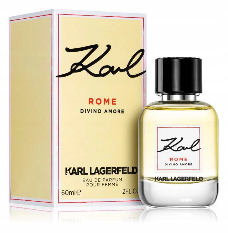 KARL LAGERFELD ROME DIVINO AMORE EDP 60ML 12432248219 - Allegro.pl