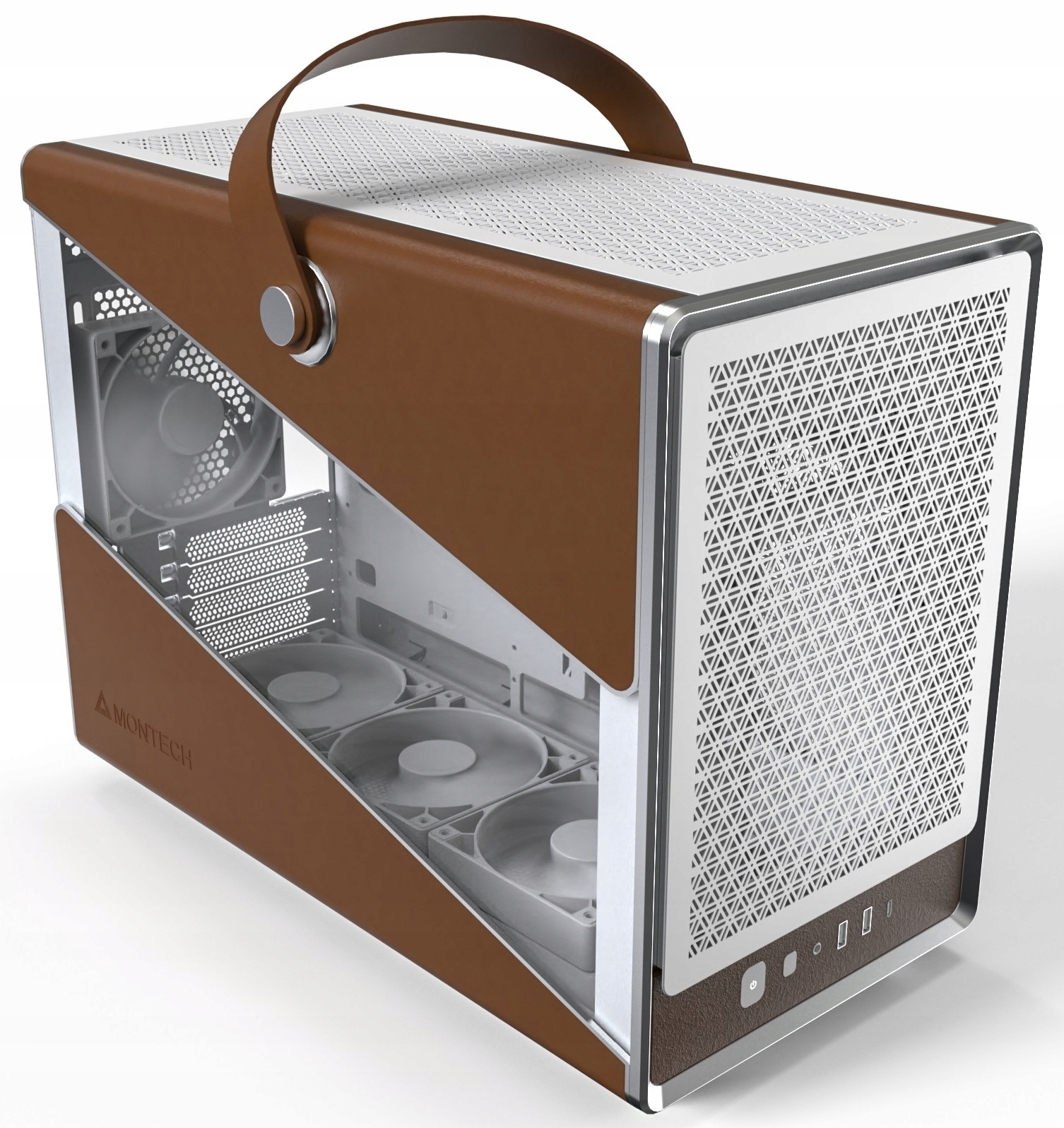 Obudowa Montech Heritage Pro Mini Tower biały w Mirków - Sklep, Opinie ...