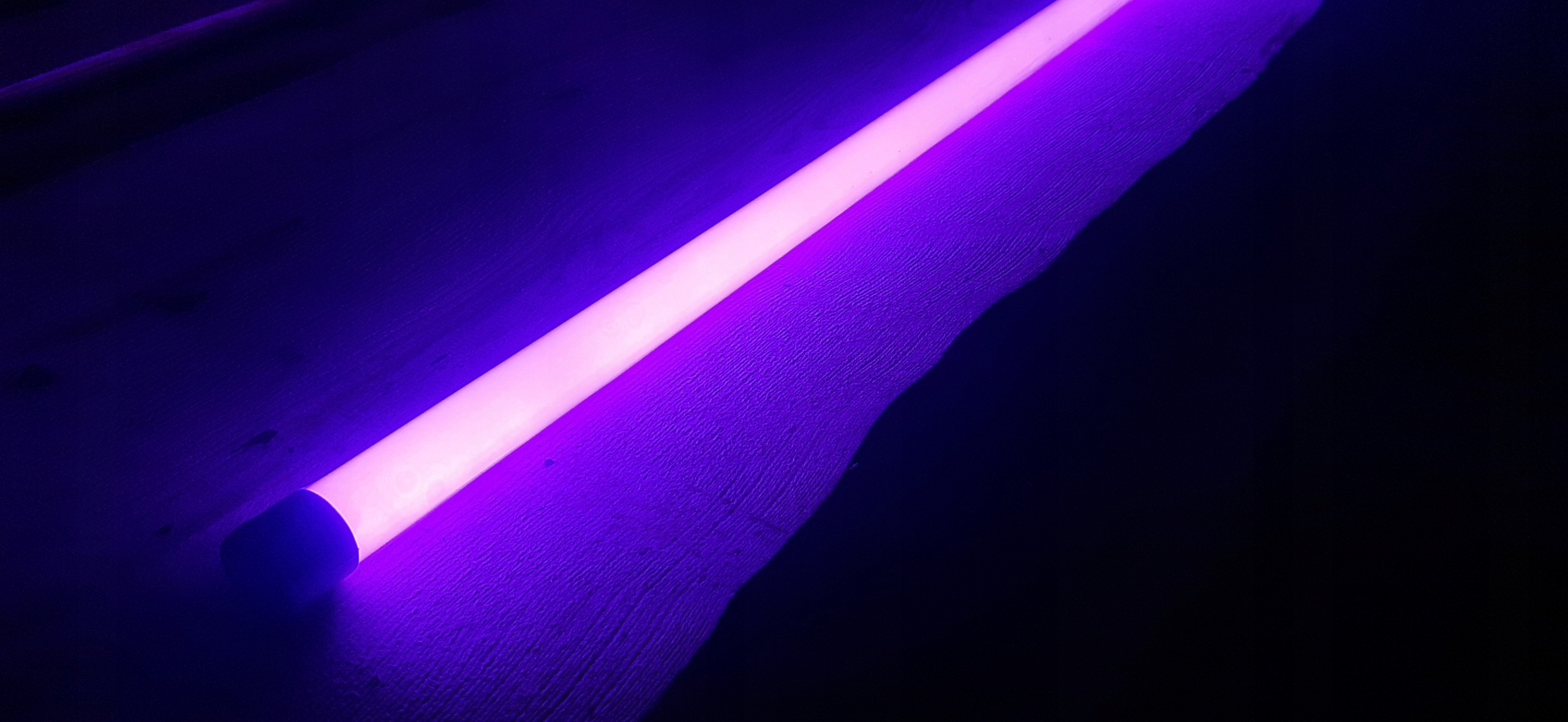 LAMPA NEON LED TUBA 120CM 230V FIOLETOWY 28W - porównaj ceny - Allegro.pl