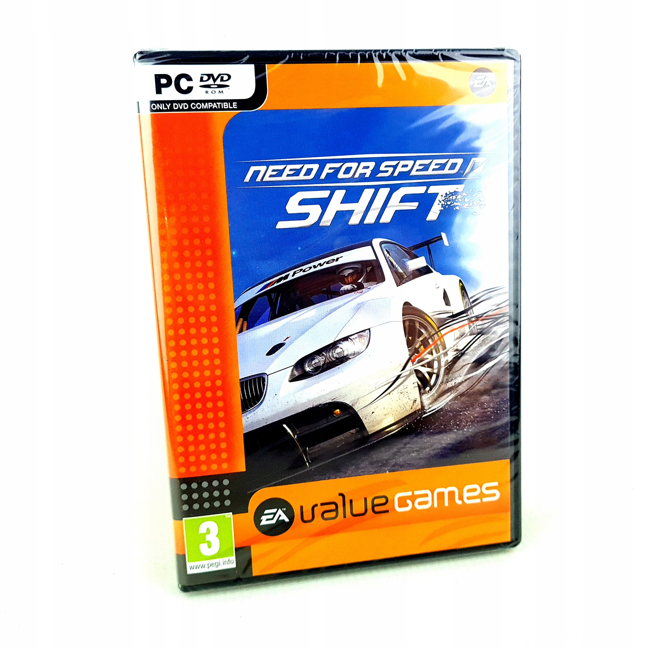 Купить НОВАЯ NEED FOR SPEED SHIFT ДЛЯ ПК, АНГЛИЙСКАЯ ВЕРСИЯ: отзывы ...