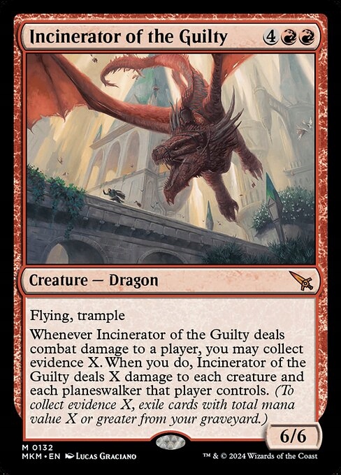 MtG: Incinerator of the Guilty (MKM) - Stan: Nowy - Sklepy, Opinie ...