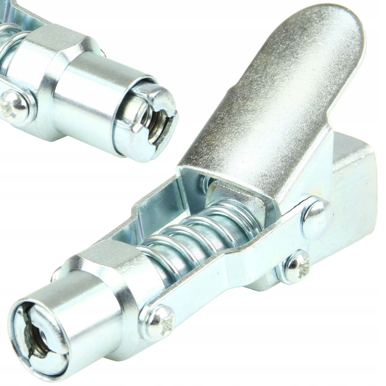 SAMOBLOKOVACÍ KONCOVKA PRO MAZACÍ STROJ TAWOTNICE M10 - Allegro