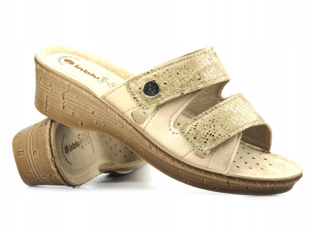 Klapki Inblu 41 - Niska cena na Allegro.pl