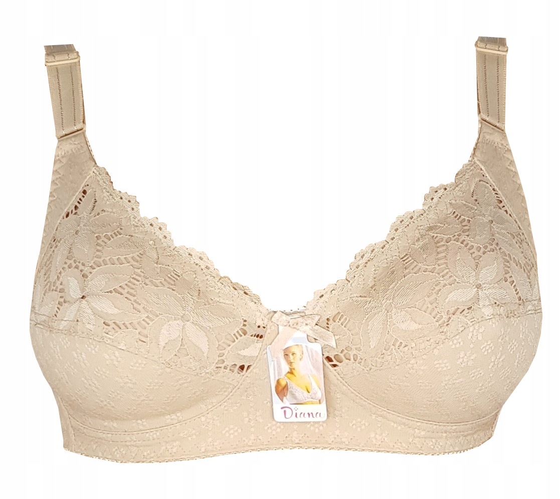 80DD/36 Biustonosz miękki bez fiszbin beżowy, 962 • Cena, Opinie ...