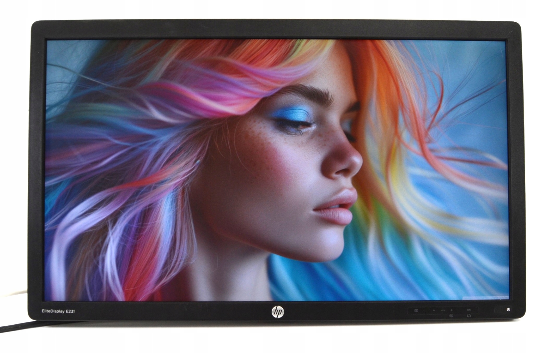Monitor LED HP Y_HP_E231_BN_M9 23 " 1920 x 1080 px TN • Cena, Opinie ...