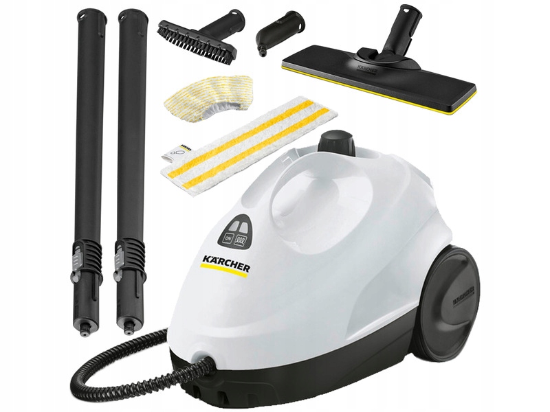 Mop parowy Karcher parownica SC 2 Easyfix 1500W 1.512-600.0 - Sklep, Opinie, Cena w Allegro