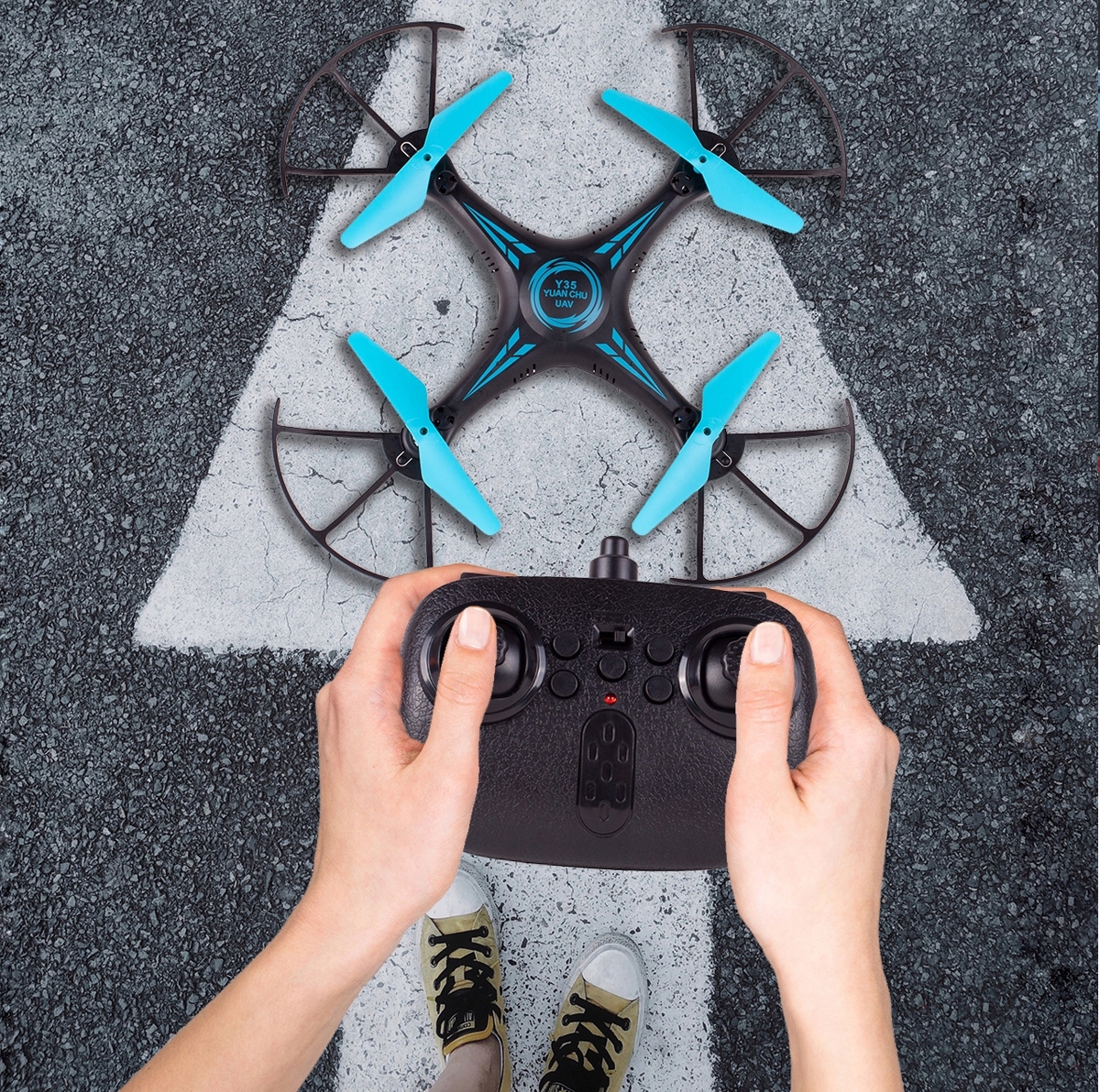 پهپاد Y35a ارزان ترین قیمت در ایران، رنده باکیفیت در محدوده قیمتی زیریک ...