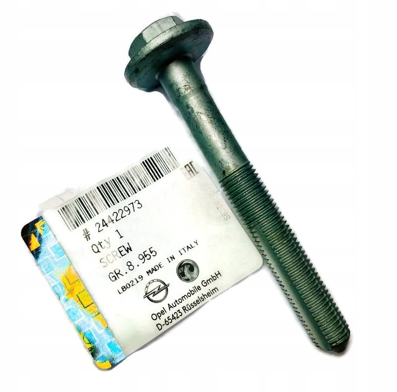 Opel OE 24422973 śruba mimośrodowa wahacza - porównaj ceny - Allegro.pl