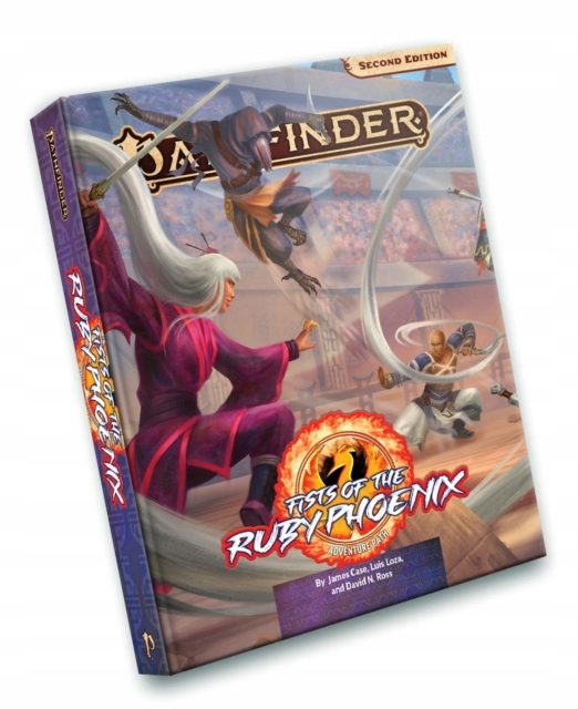Pathfinder Fists of the Ruby Phoenix Adventure Path (P2) JAMES CASE ...