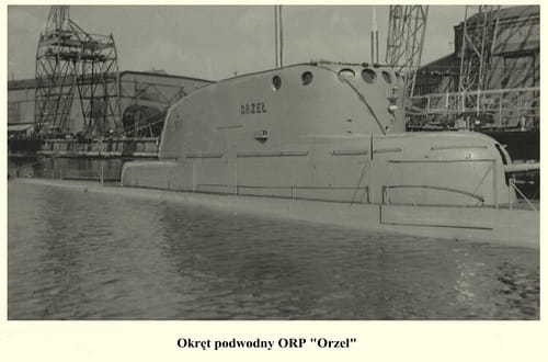 ORP Orzeł -Reprodukcja 6623 (phbaltazar) • Cena, Opinie • Obrazki i ...