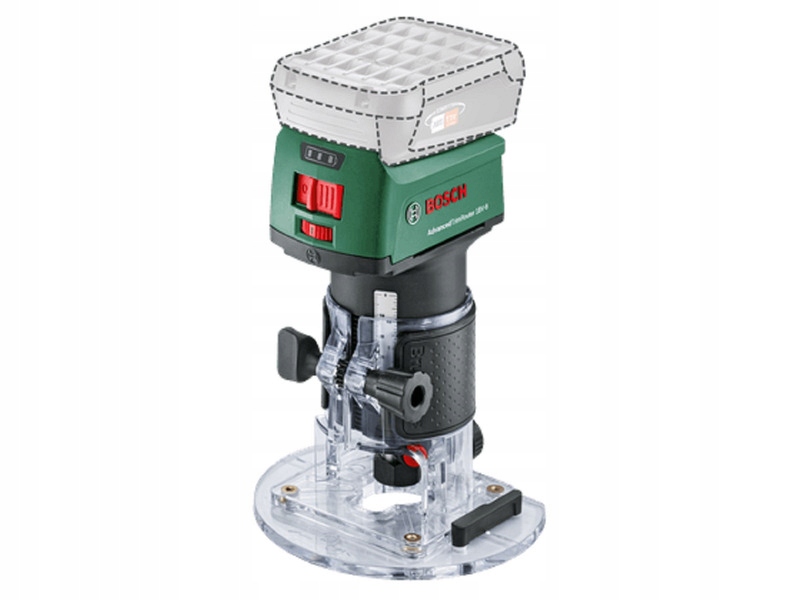 AKUMULATOROWA FREZARKA ADVANCEDTRIMROUTER 18V-8 COMBI-SET BOSCH ...