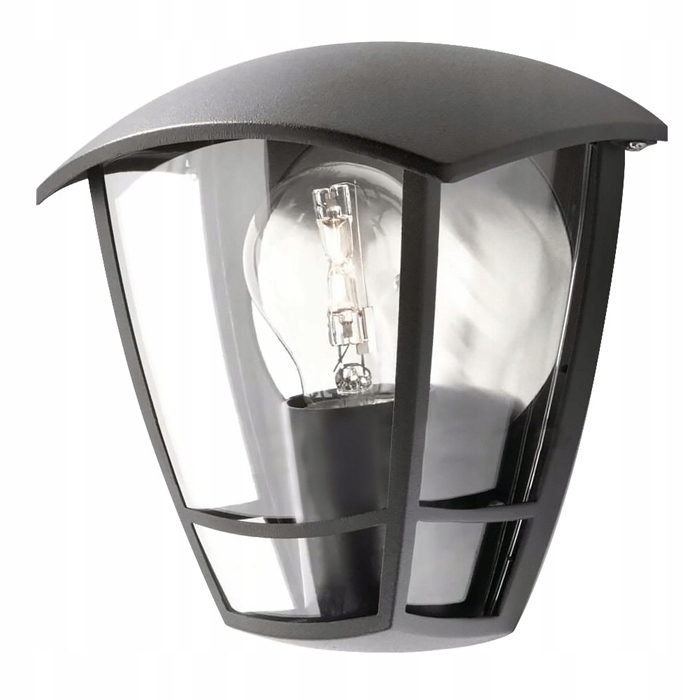 KINKIET ZEWNĘTRZNY LAMPA ELEWACYJNA LAMPA ŚCIENNA OPRAWA ALU E27 ...