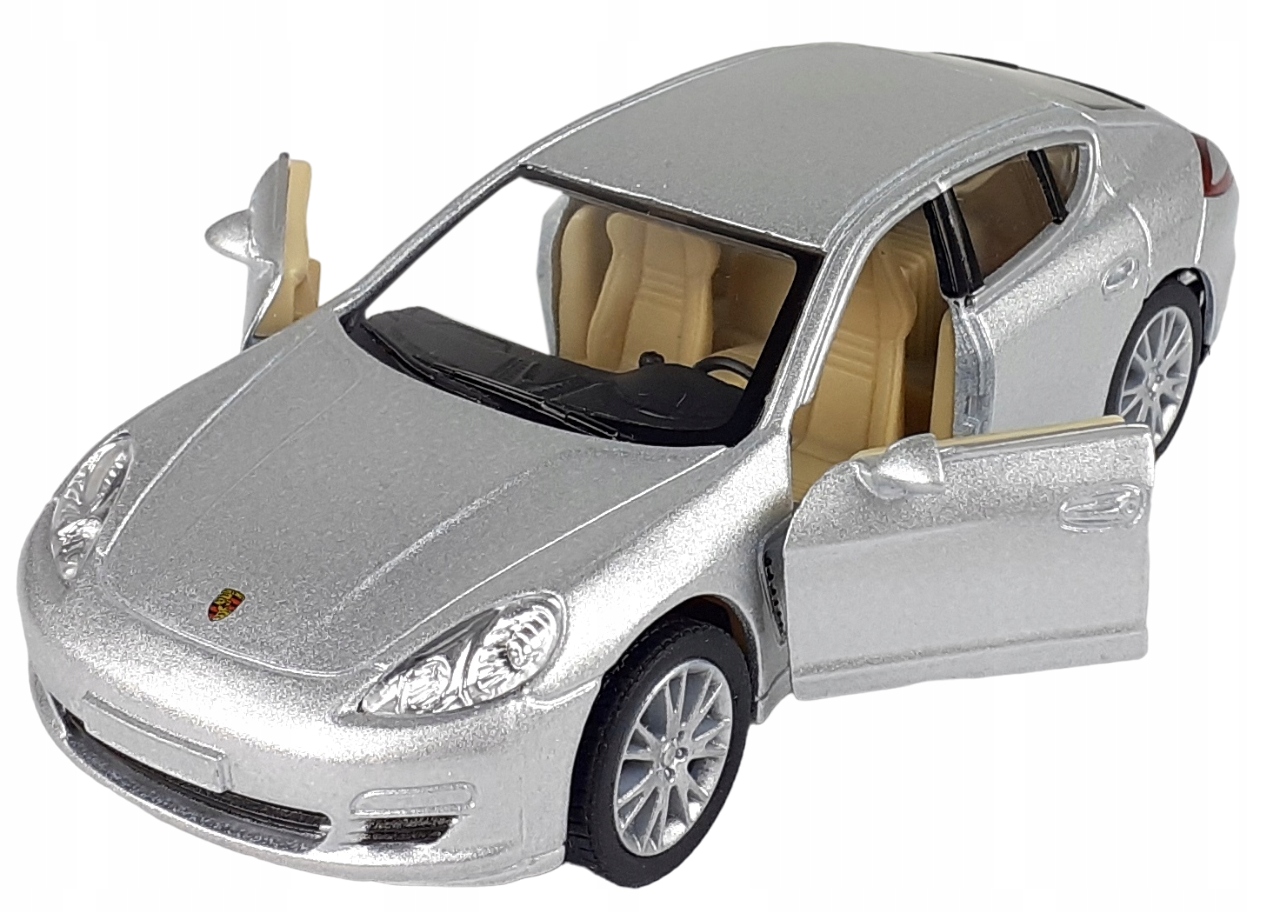 KINSMART MODEL METALOWY PORSCHE PANAMERA S 1:40 (5901353508753) • Cena ...