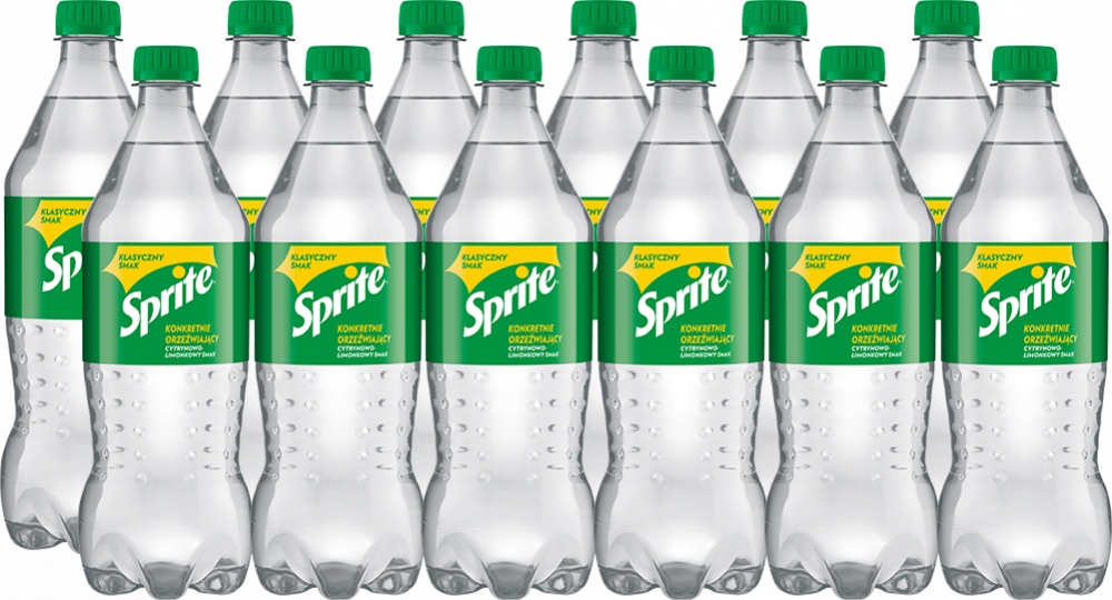 Sprite Szklana Butelka - Niska cena na Allegro.pl