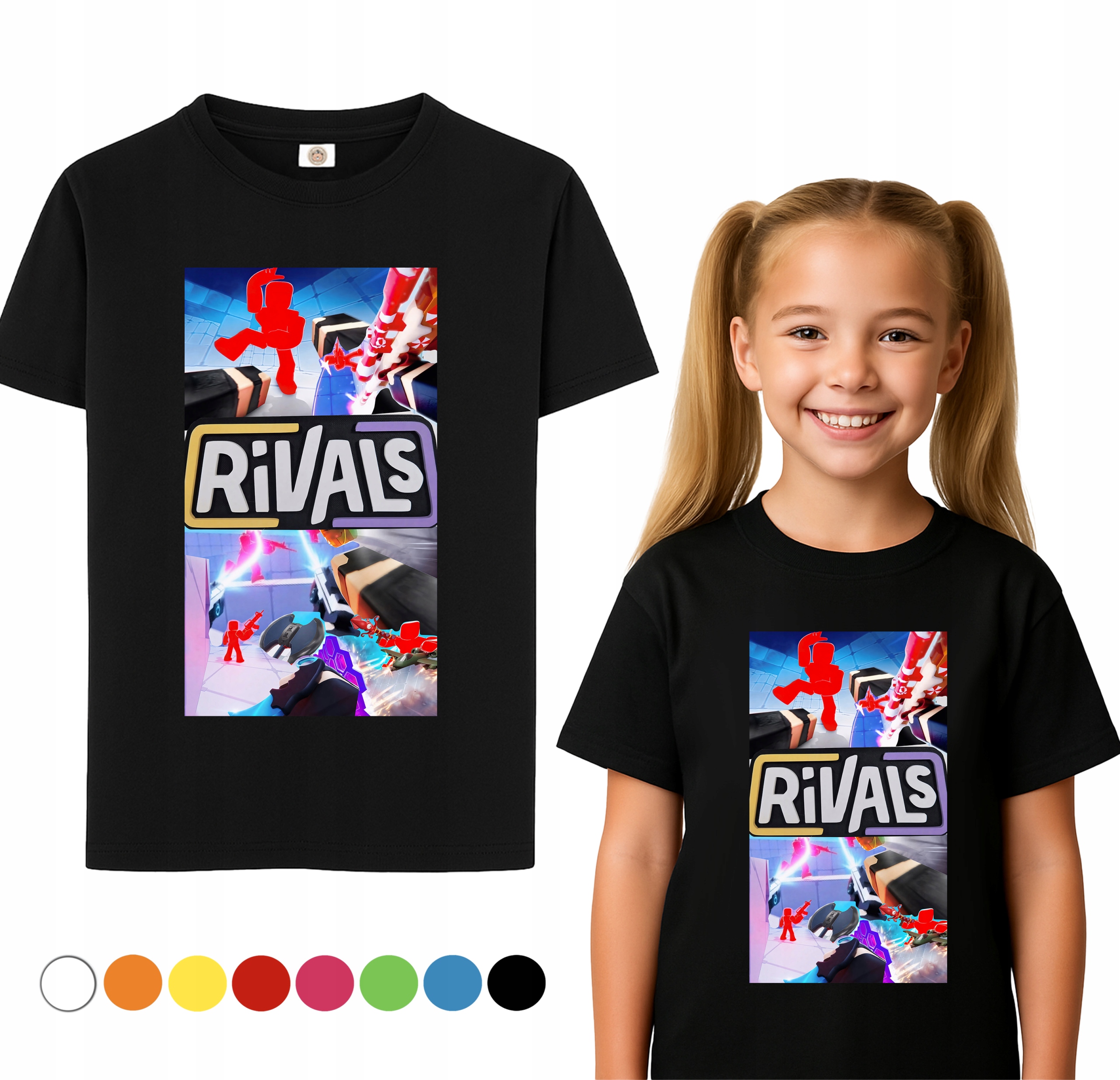 Kolorowanki Roblox Rivals - Niska cena na Allegro