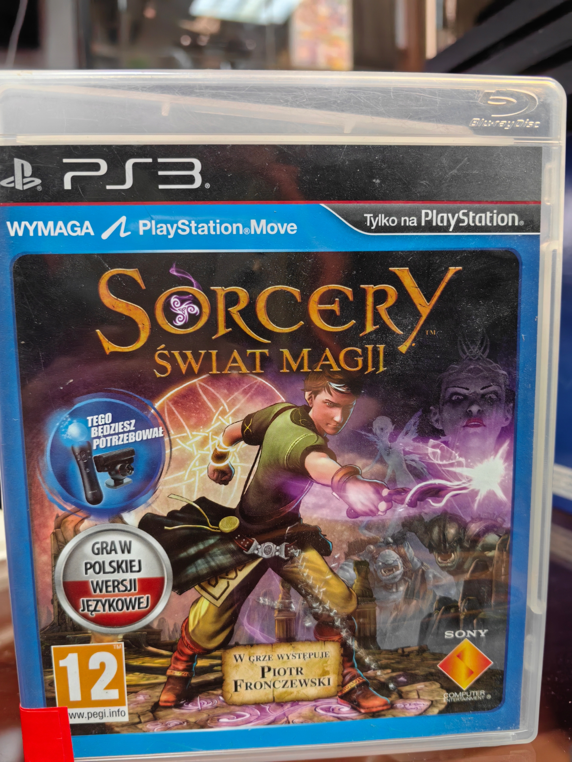 SORCERY:ŚWIAT MAGII PS3 PL PlayStation 3 (PS3) pudełkowa - Stan: Używany 27.99PLN - Sklepy ...